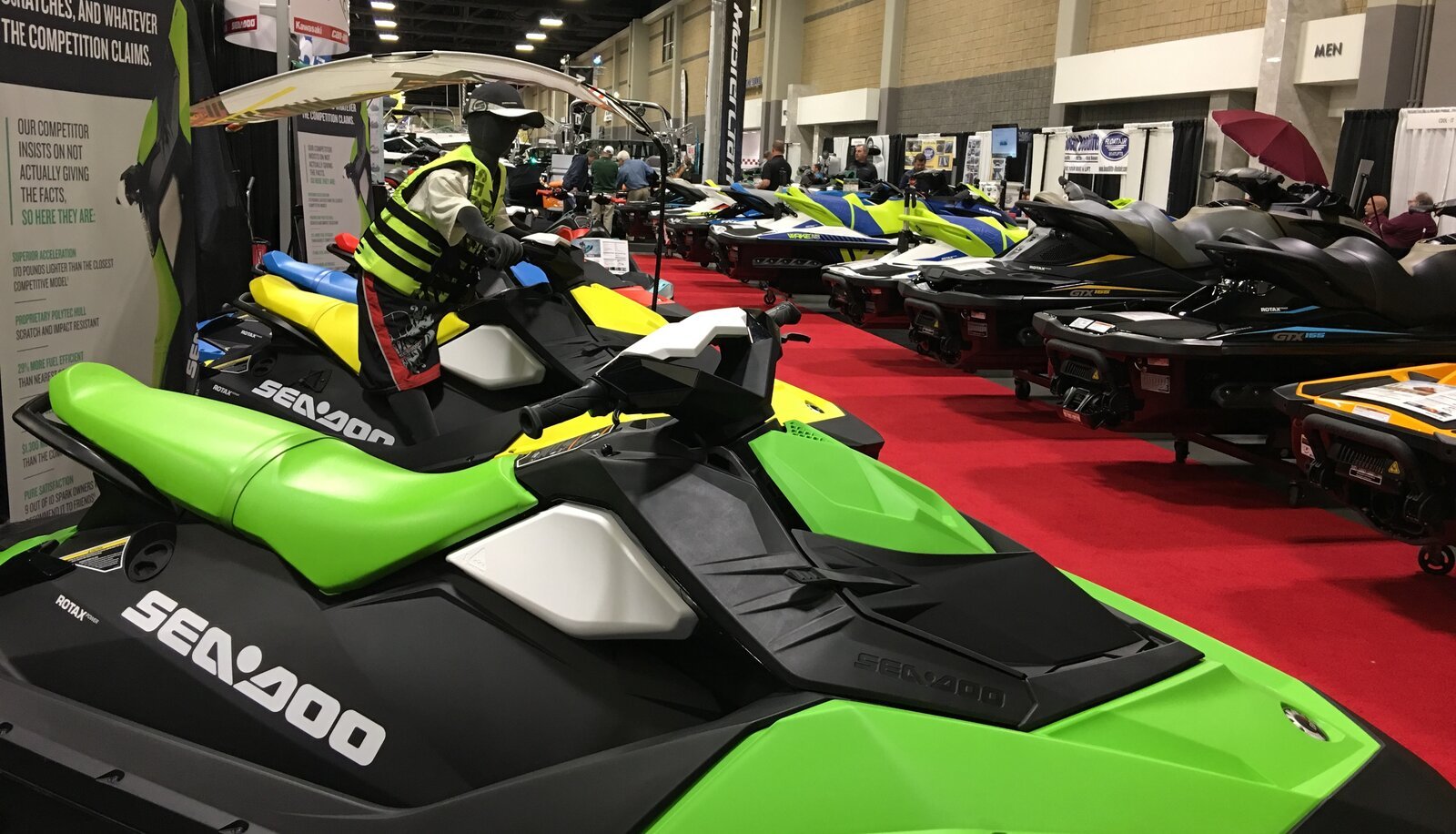 Mid-Atlantic Boat Show| Charlotte, NC