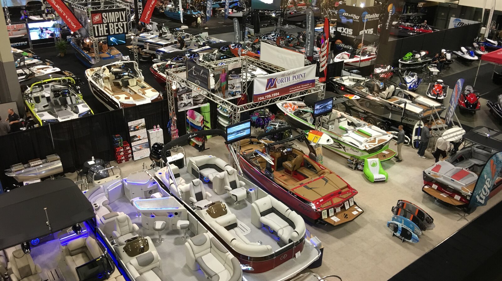 Mid-Atlantic Boat Show| Charlotte, NC